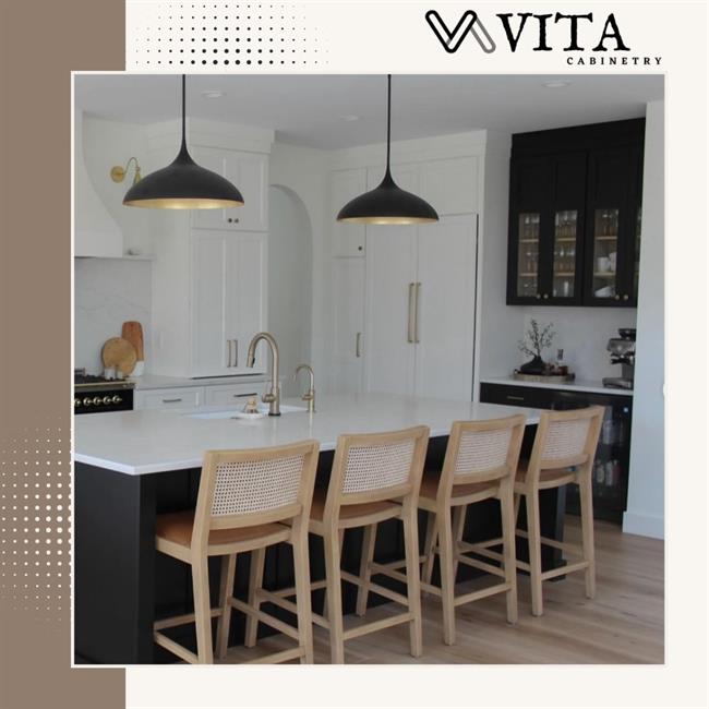 Custom Kitchen Cabinets - Maryland - DC - Virginia - Vita Cabinetry