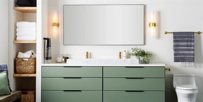 Points to Consider When Choosing a Bathroom Countertop Height - Vita ...